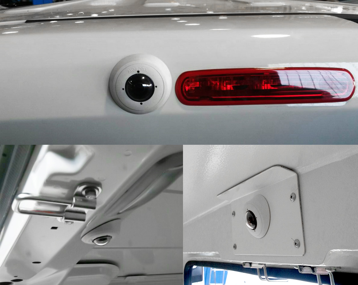 Ferrari Group Mobile Surveillance and Transport System- Peplink