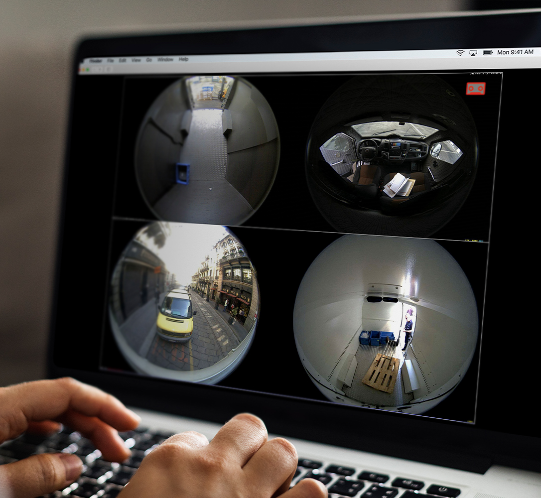 Ferrari Group Mobile Surveillance and Transport System- Peplink