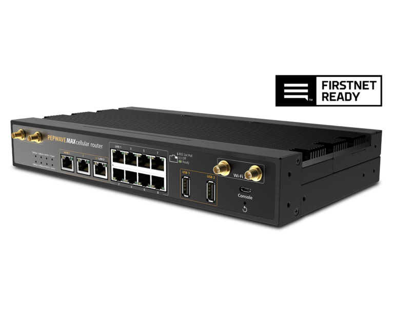 FirstNet Ready SD-WAN Solutions for Public Safety- Peplink