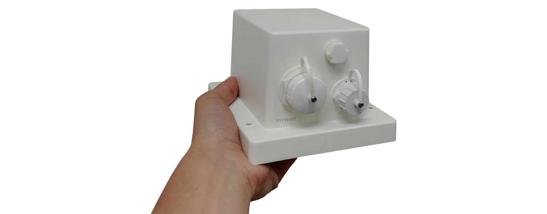 Industrial Grade Single Celular Outdoor LTE Router BR1 IP67- Peplink