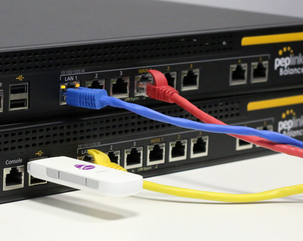 Mobile Bandwidth Bonding - Peplink