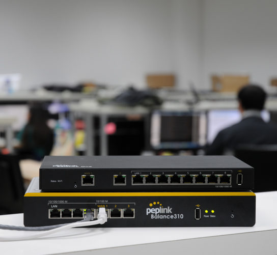 Package to Build SpeedFusion Networks - PrimeCare - Peplink