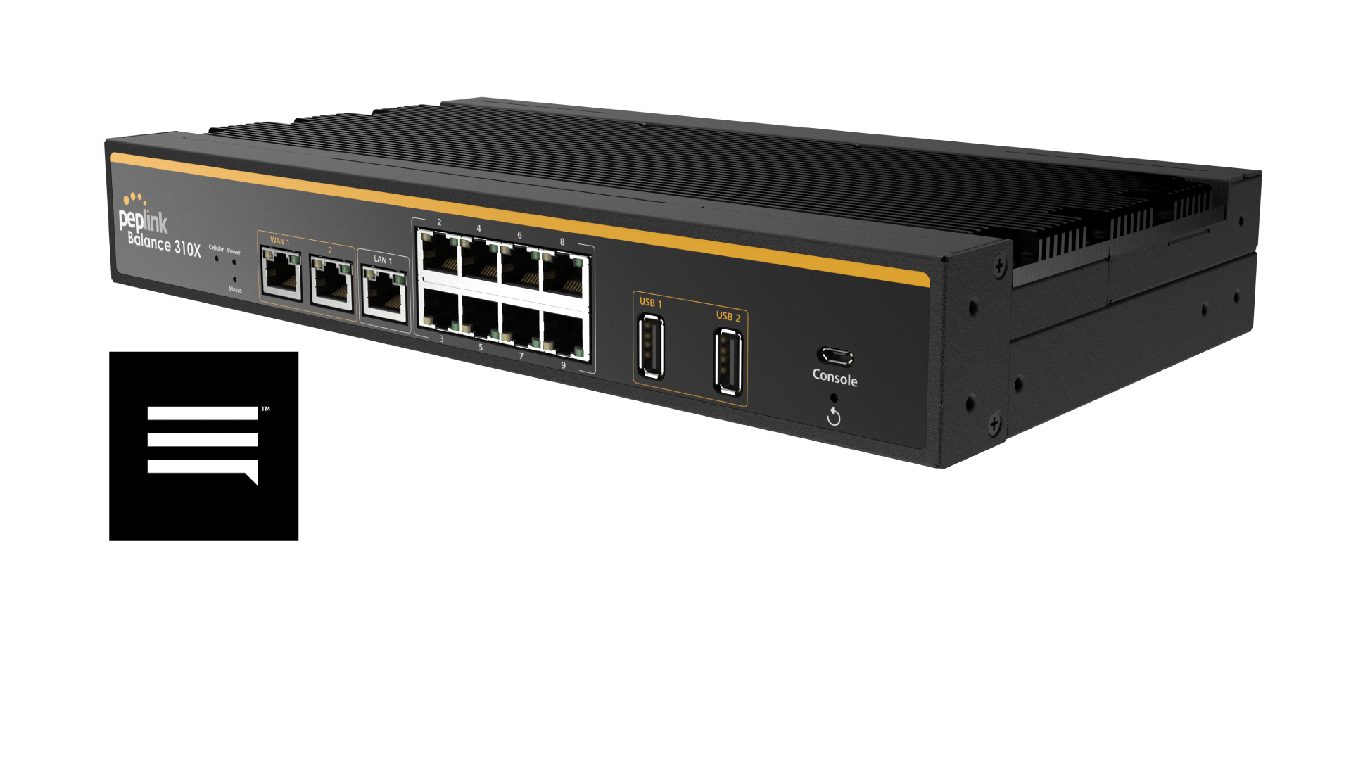 2.5 Gbps Enterprise SD-WAN Router Balance 310 X- Peplink