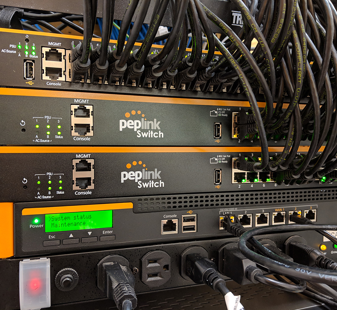 Virtual Appliance for Large Enterprises FusionHub- Peplink