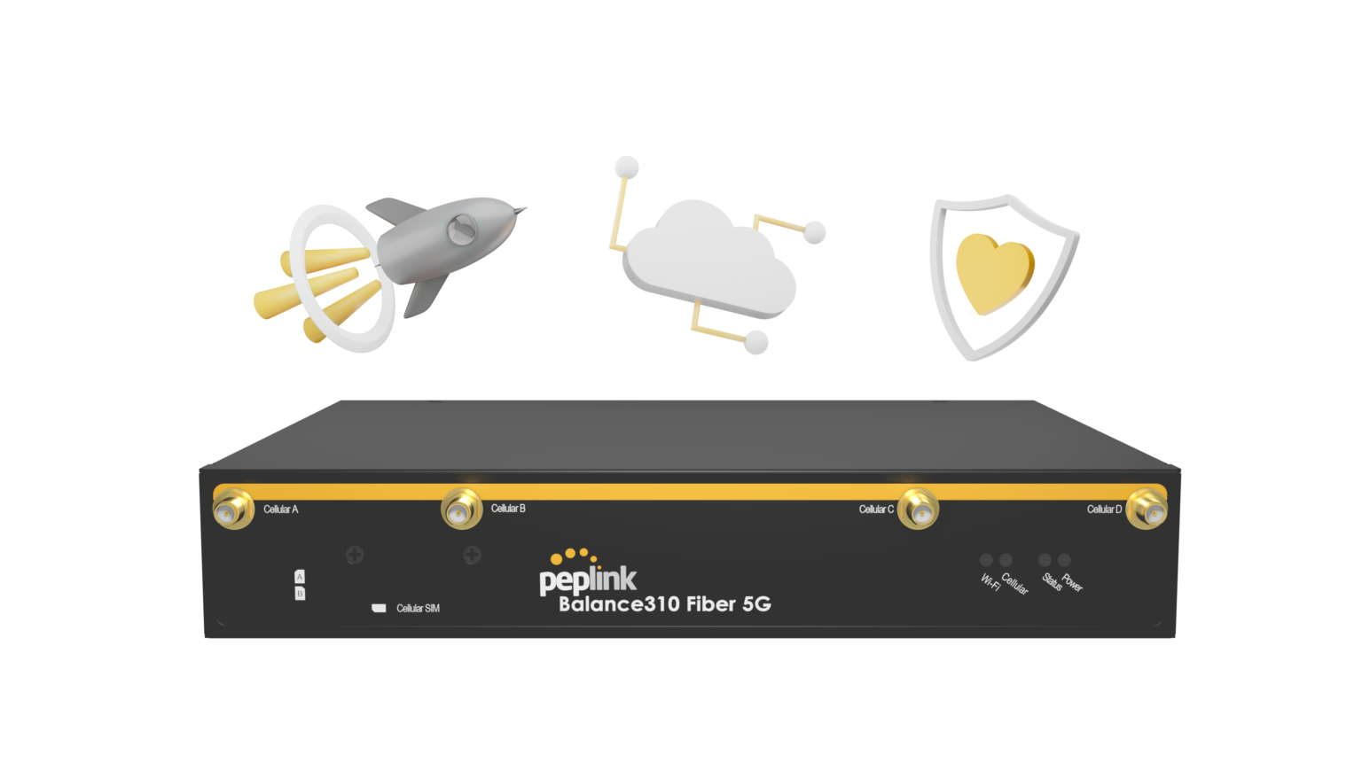 Balance 310 Fiber. Choose how you connect to the Internet - Peplink