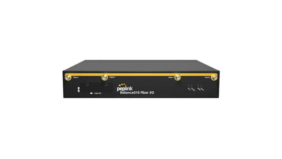 Balance 310 Fiber. Choose how you connect to the Internet - Peplink