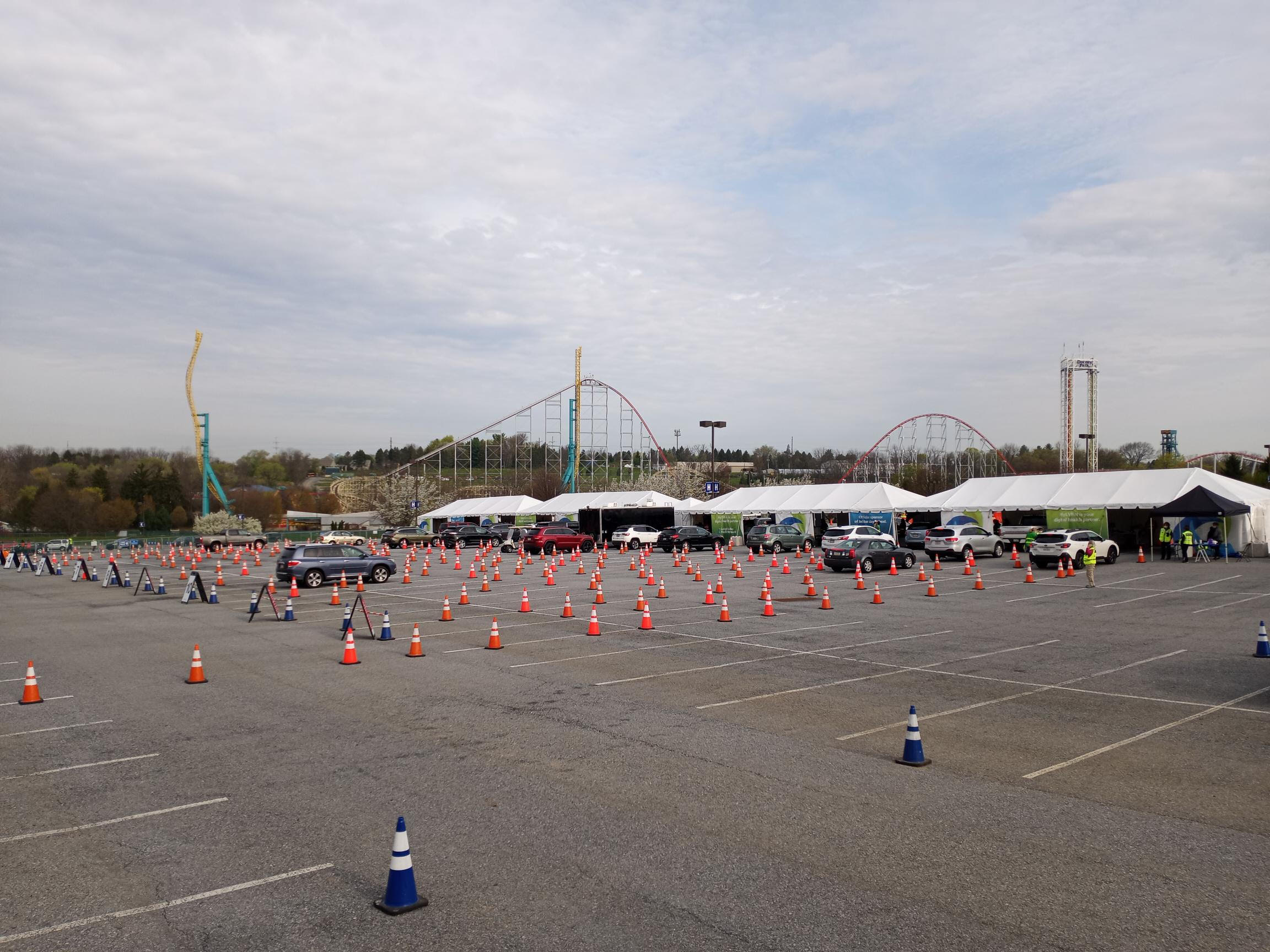 Drive-Through Clinic Data Transfers Secured with Peplink Solution