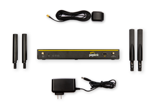 Gigabit Dual-WAN Router Balance 20X- Peplink