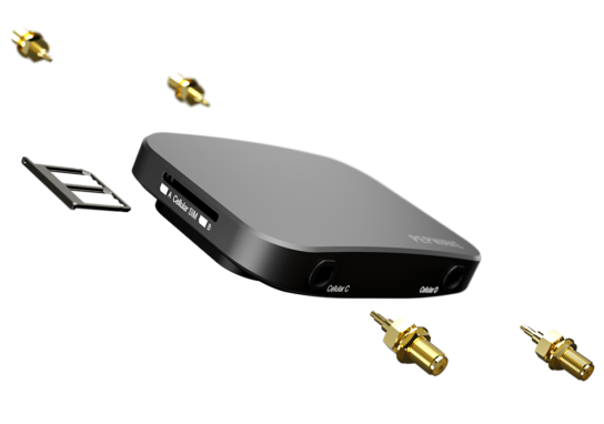 Peplink MAX Adapter - State-of-the-art palm-sized portable cellular modem