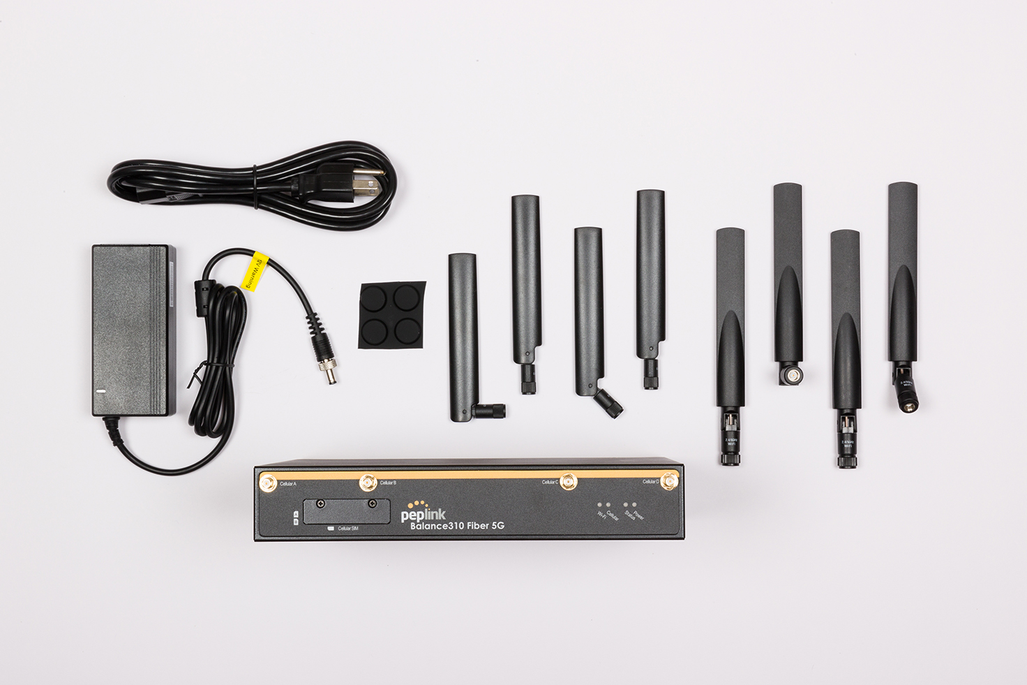 Balance 310 Fiber. Choose how you connect to the Internet - Peplink