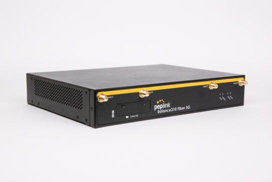 Balance 310 Fiber. Choose how you connect to the Internet - Peplink