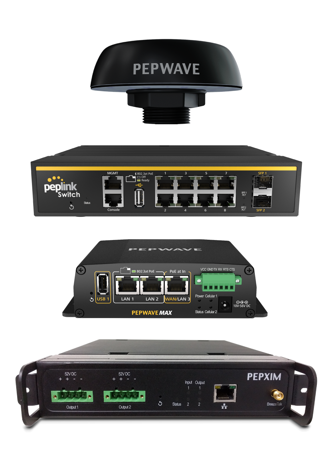 Local Police Force Secures Resilient Connectivity for Security Cameras