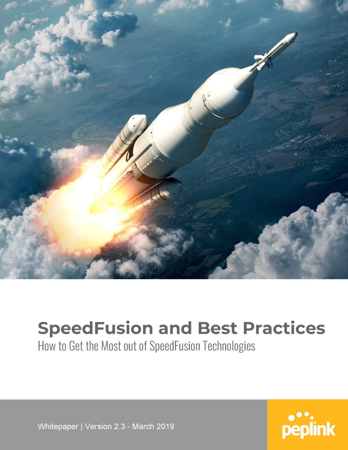 SD-WAN Bandwidth Bonding Technology SpeedFusion - Peplink