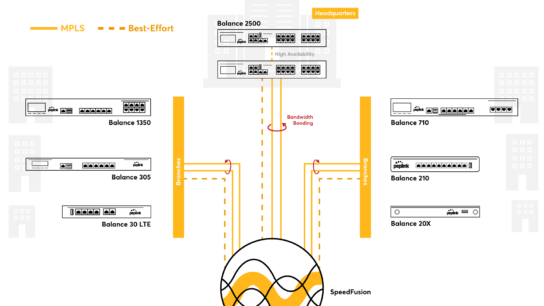 Quálitas Seguros Confidently Banks On Peplink Infrastructure