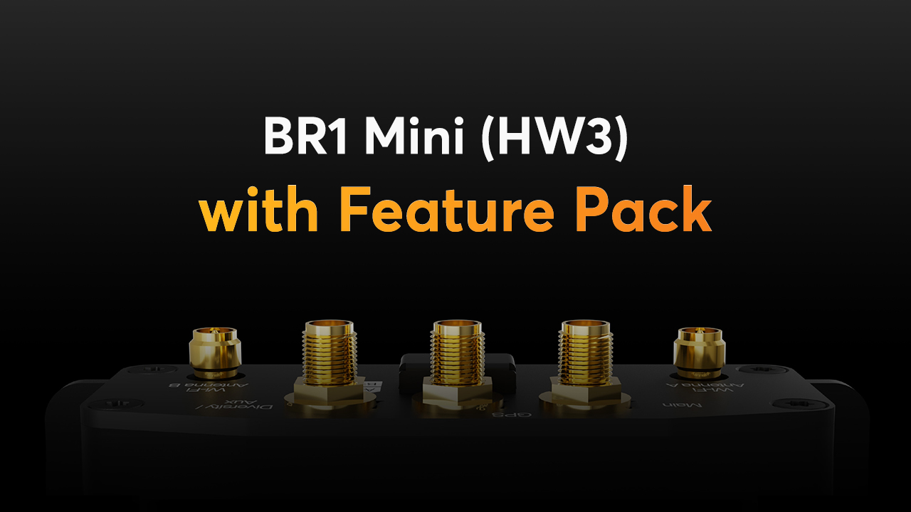 BR1 Mini (HW3) with Feature Pack | Peplink