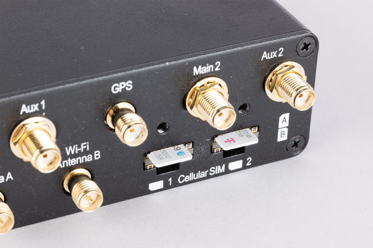 1Gbps Dual LTE Router for Transportation MAX Transit Duo Pro - Peplink