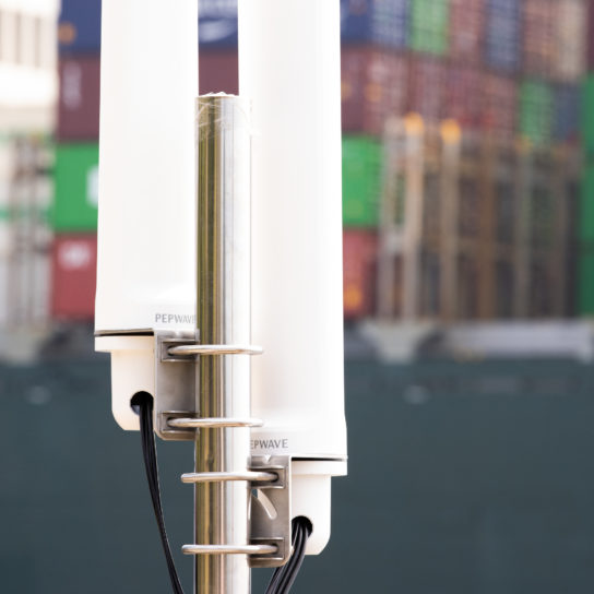 Peplink for Commercial Vessels - Peplink