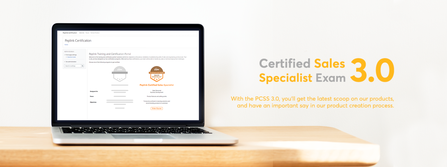 Certified Sales Specialist Training Program- Peplink