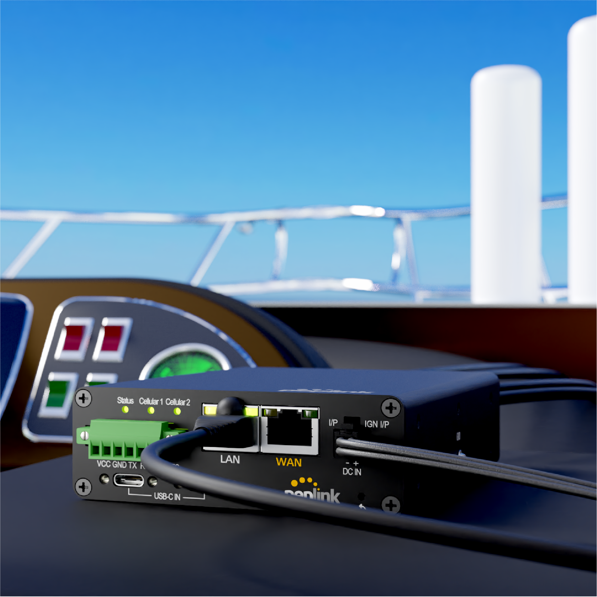 Peplink Maritime Networking Solutions Keep Yachts Connected on ...