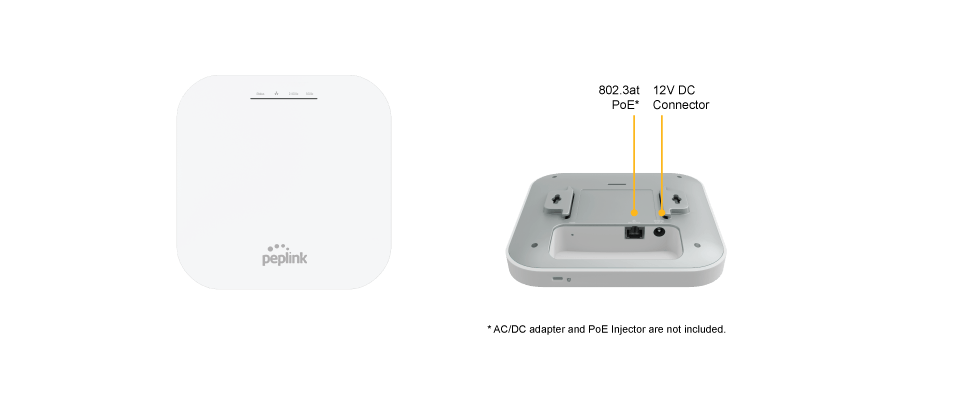 AP One AX Lite. Extend Your Enterprise Network - Peplink