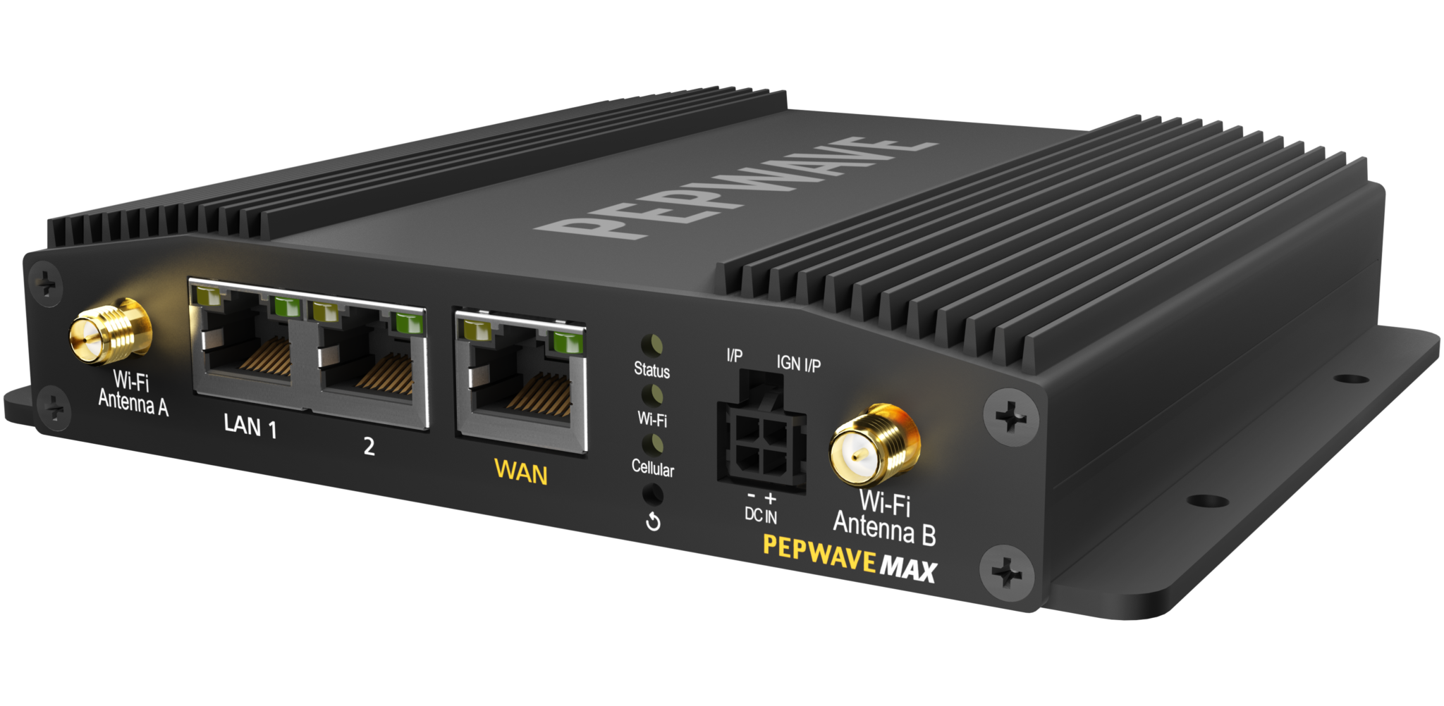 SpeedFusion Disaster Recovery on Alarm Monitoring System