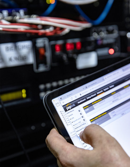 SpeedFusion Disaster Recovery on Alarm Monitoring System