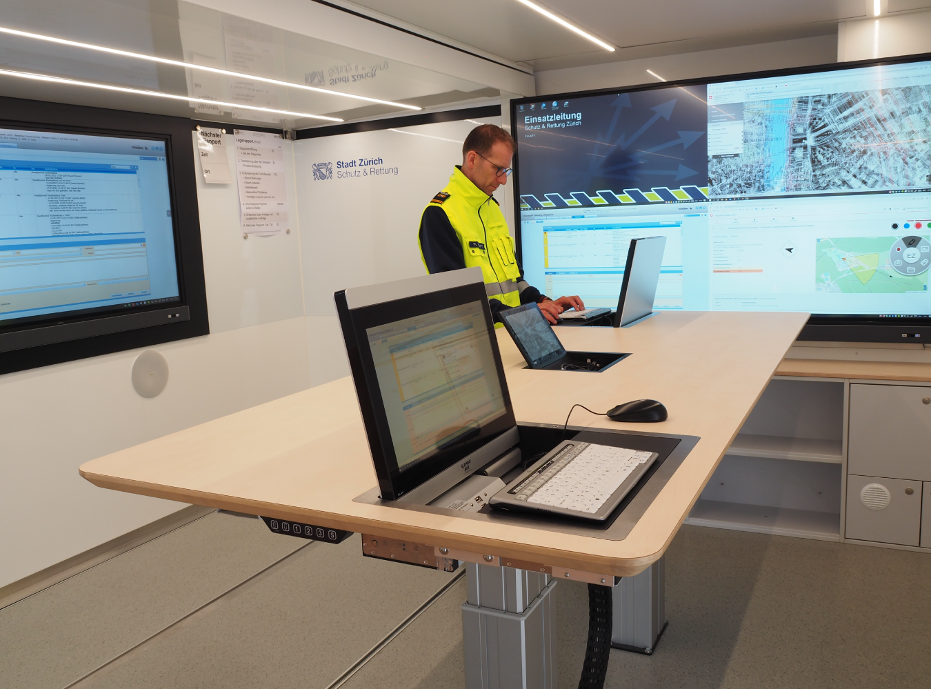 Mobile Command Center in Zurich Locks In Secure Connectivity | Peplink