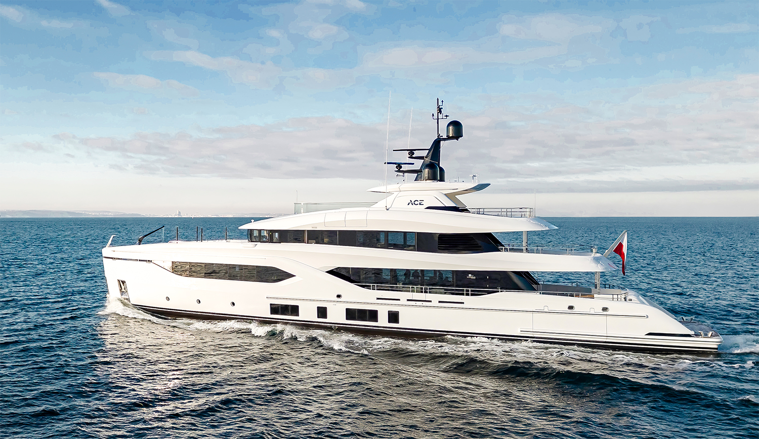 Luxurious Connectivity on Poland’s Largest Yacht