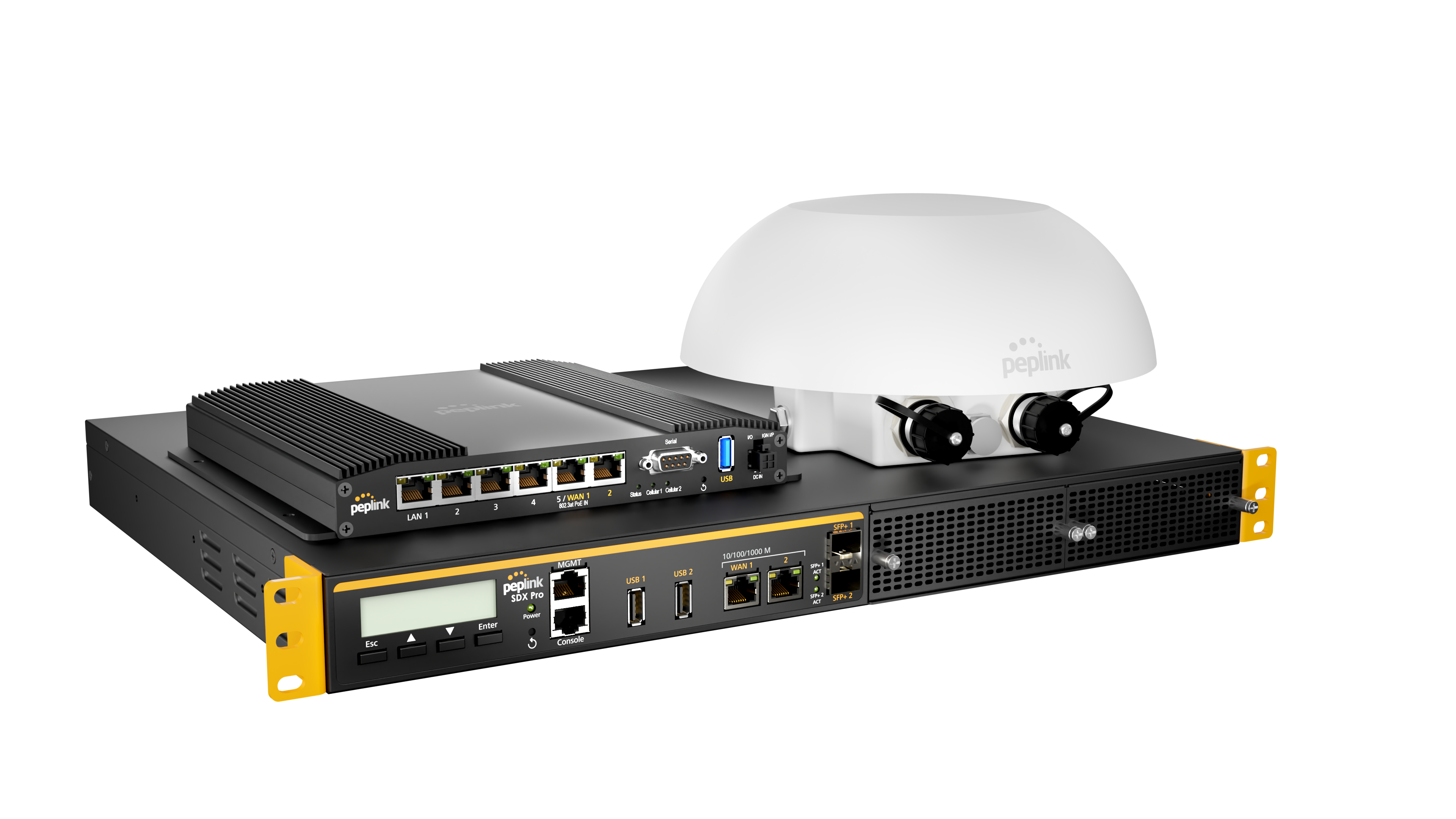 Peplink - Reliability for Business Connectivity