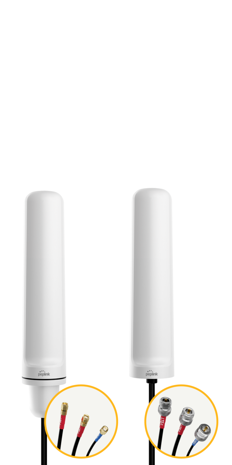 Peplink Maritime Antenna Series - Peplink | Pepwave