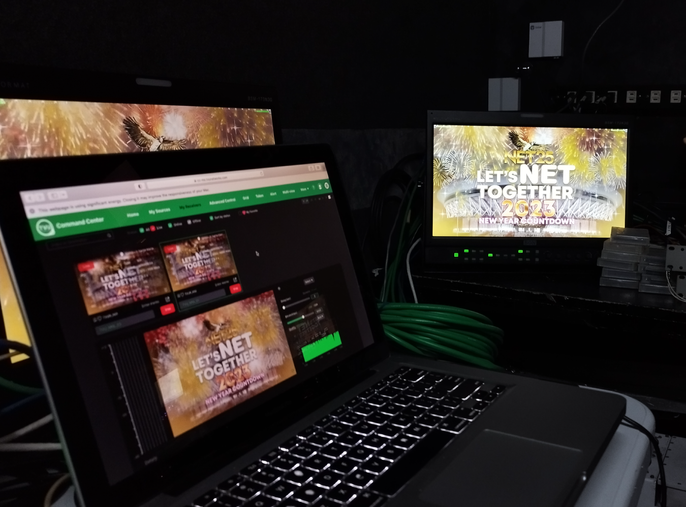 NET25 Welcomes 2023 With Unbreakable Broadcasting Connectivity