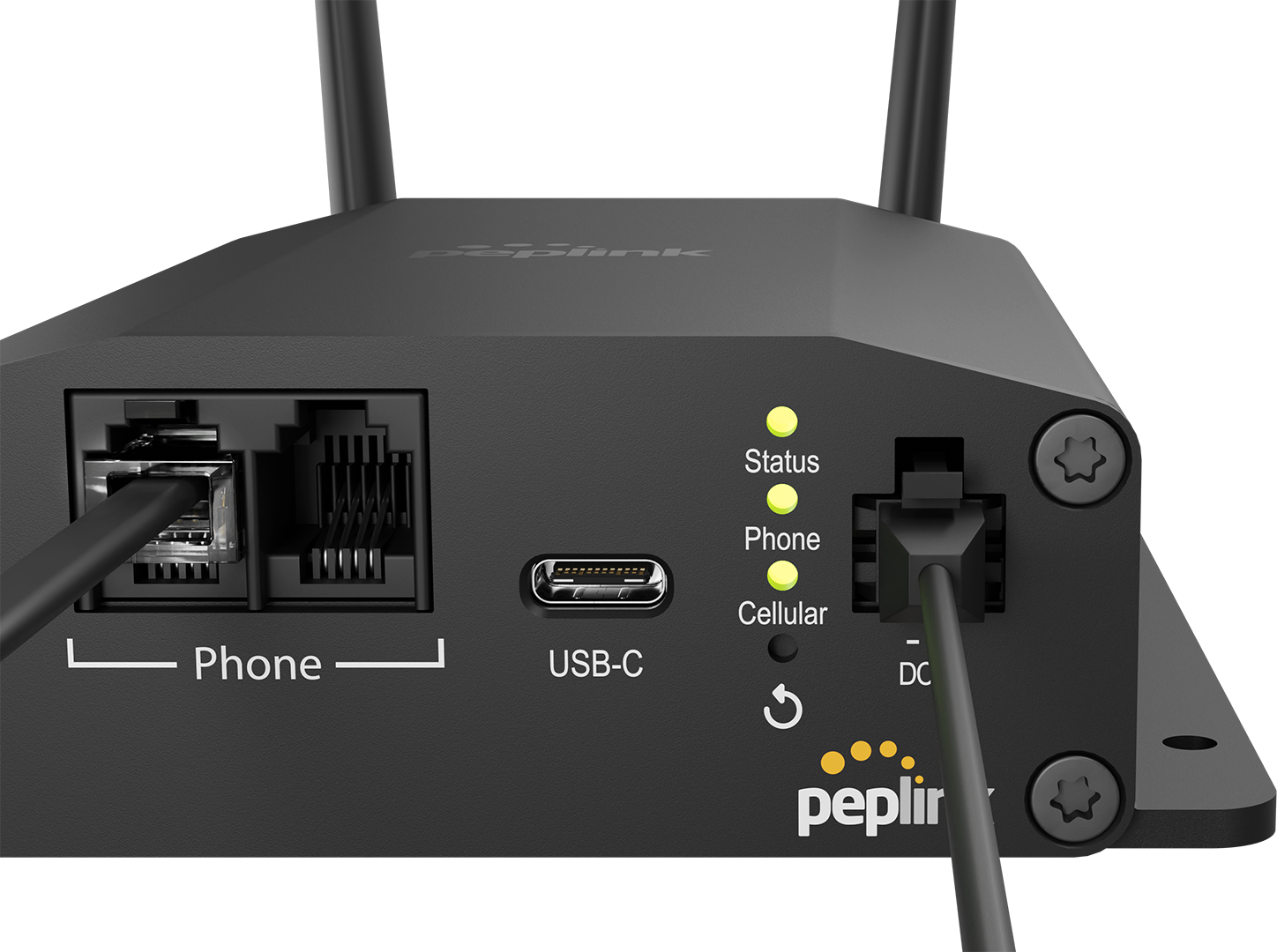 POTS Adapter Quick Start Guide - Peplink