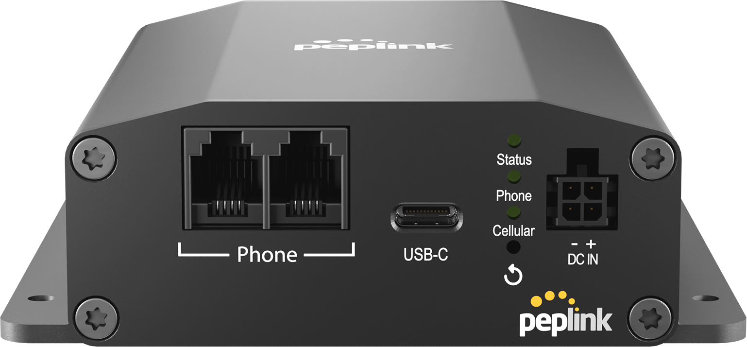 POTS Adapter Quick Start Guide - Peplink