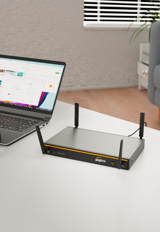 Reliable Wi-Fi Connection at Home with Peplink Wireless Routers