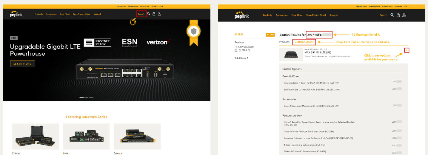 Peplink Care Plans - More than your standard warranty plan