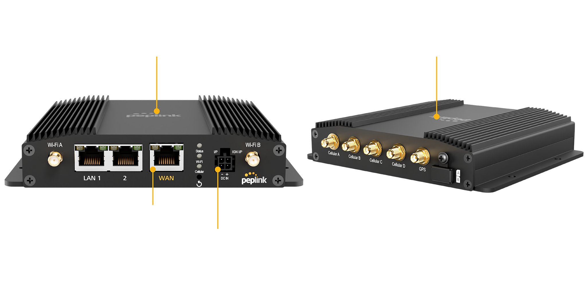 BR1 Pro 5G Router. The Classic Goes Sonic.