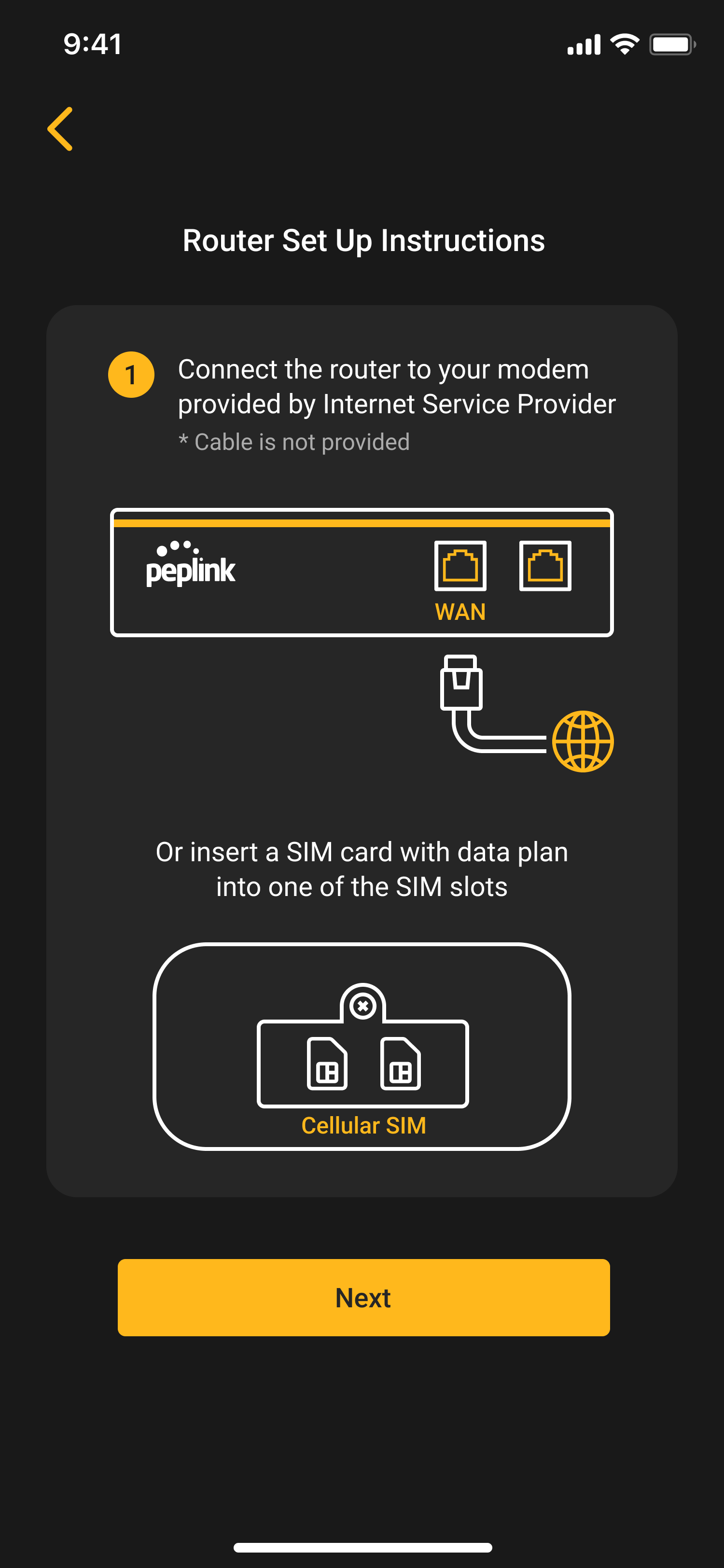 Peplink App - Peplink