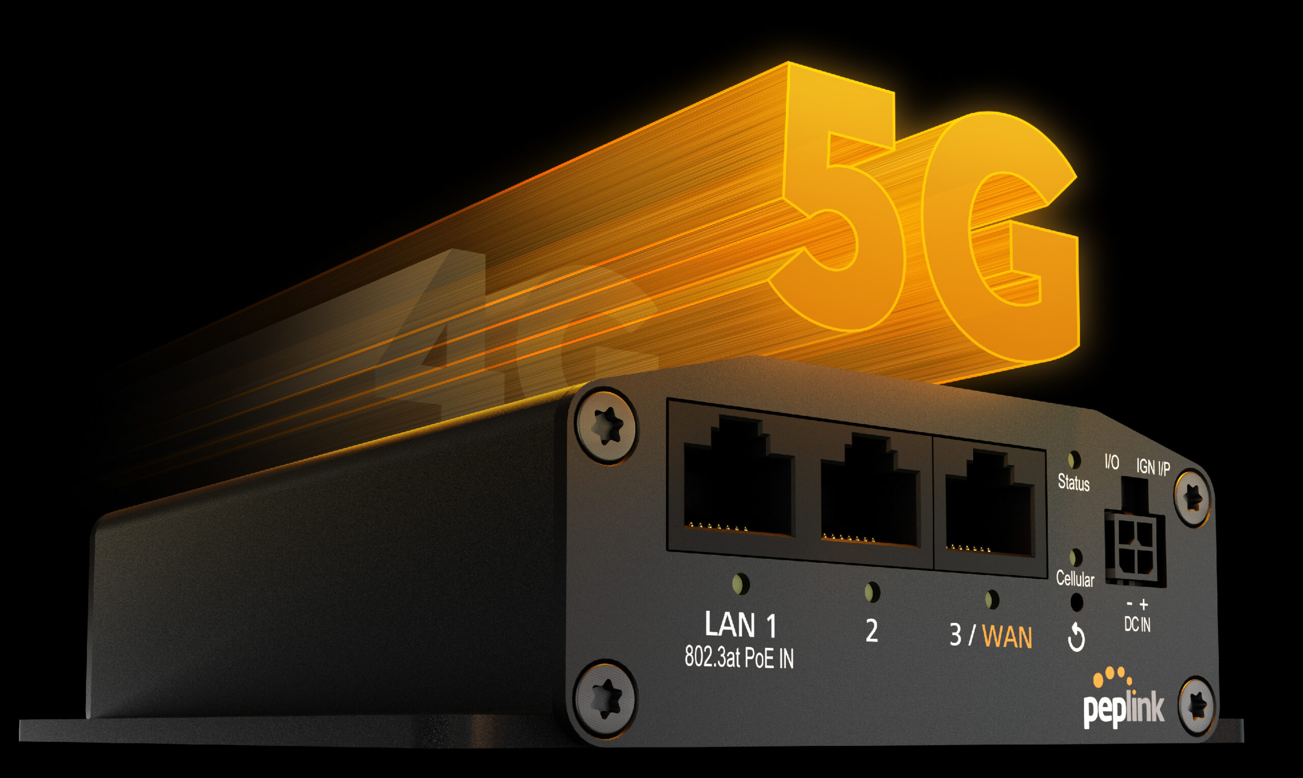 MAX BR1 Mini 5G - Peplink