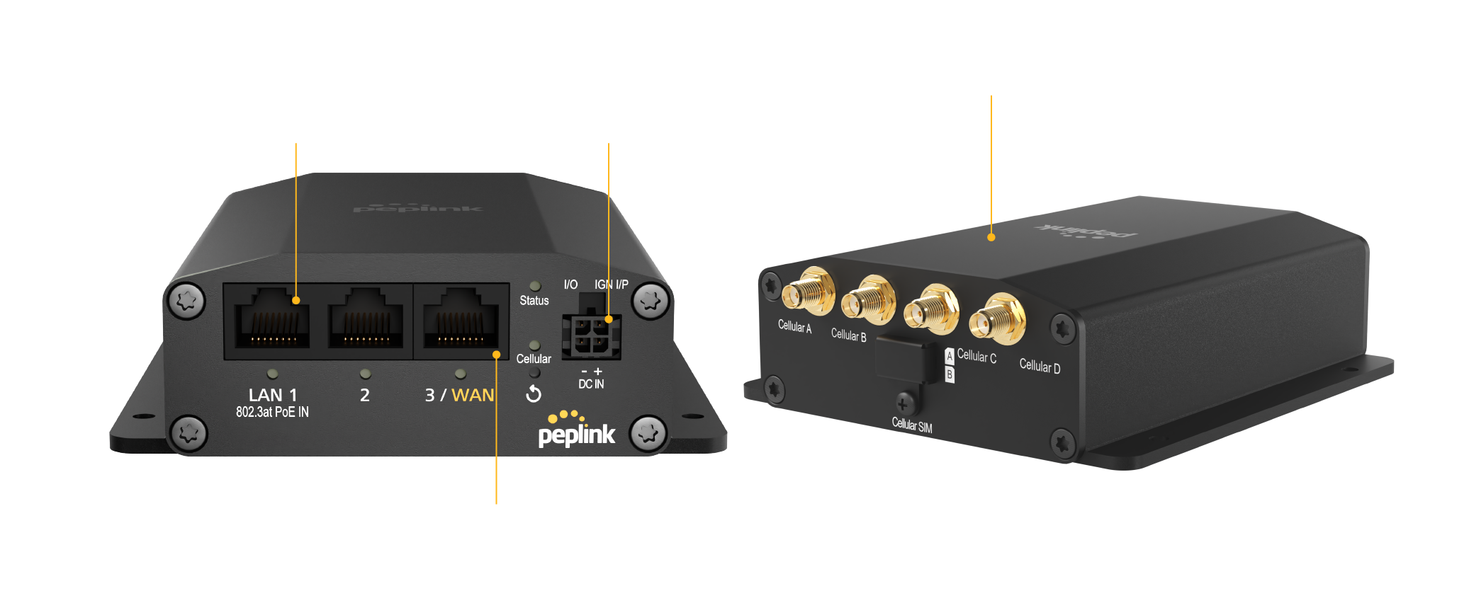 MAX BR1 Mini 5G - Peplink