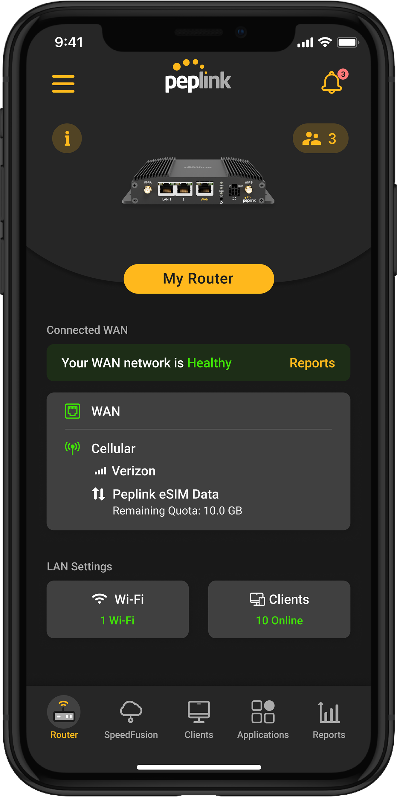 IoT with SpeedFusion - Peplink