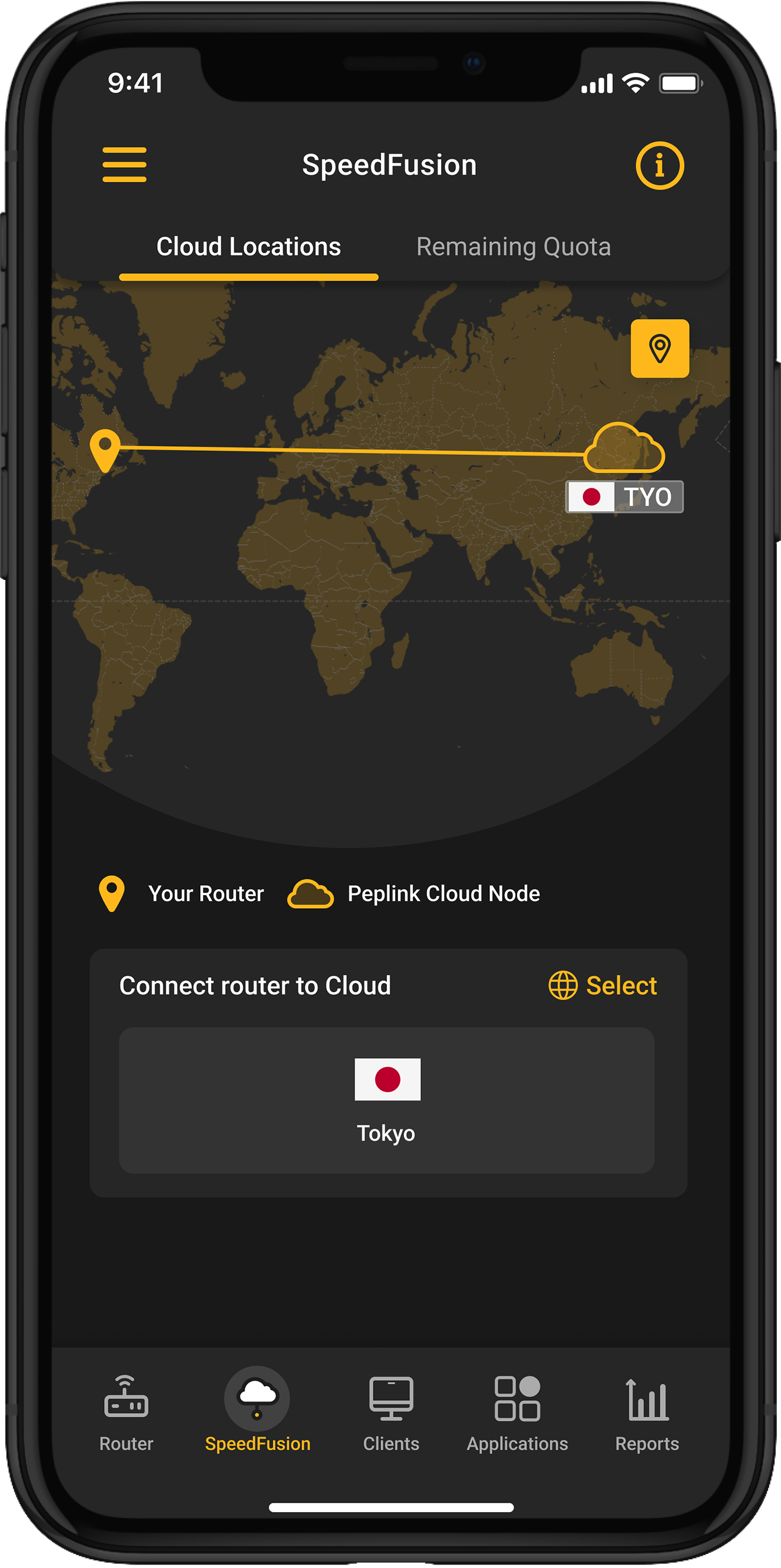 WFH with SpeedFusion - Peplink