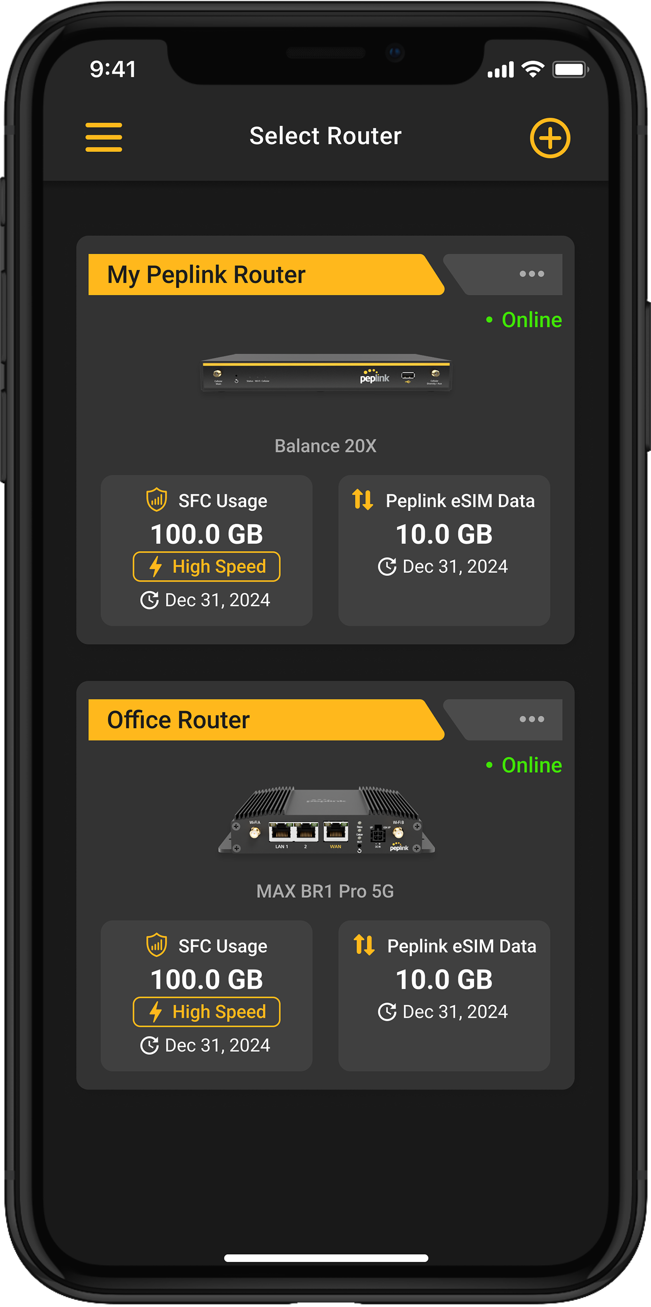 IoT with SpeedFusion - Peplink