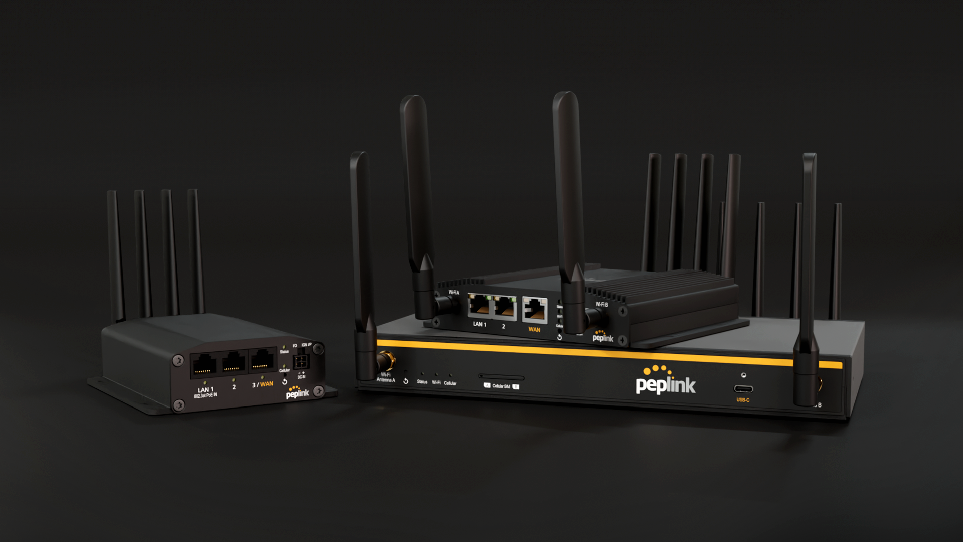 What is a 5G SIM Router? - Peplink