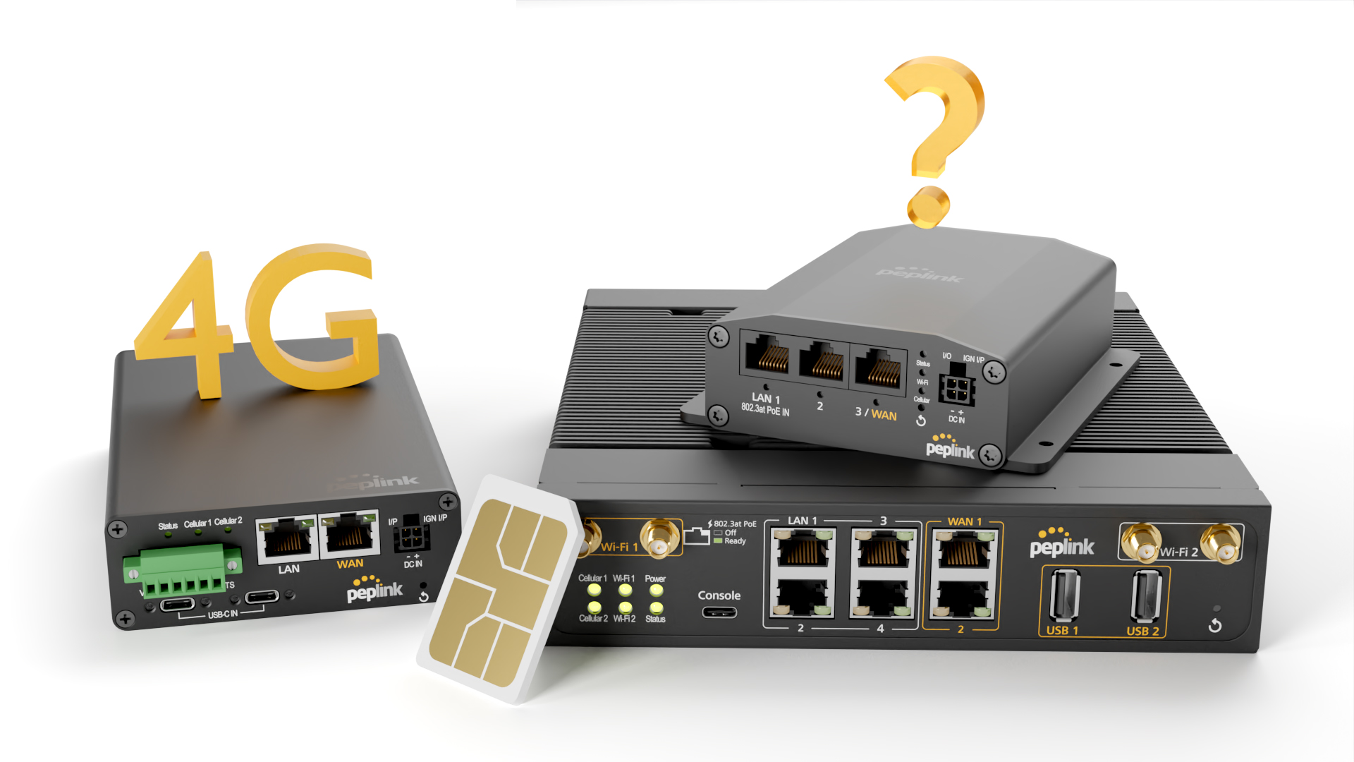 Which 4G SIM router is the best? - Peplink
