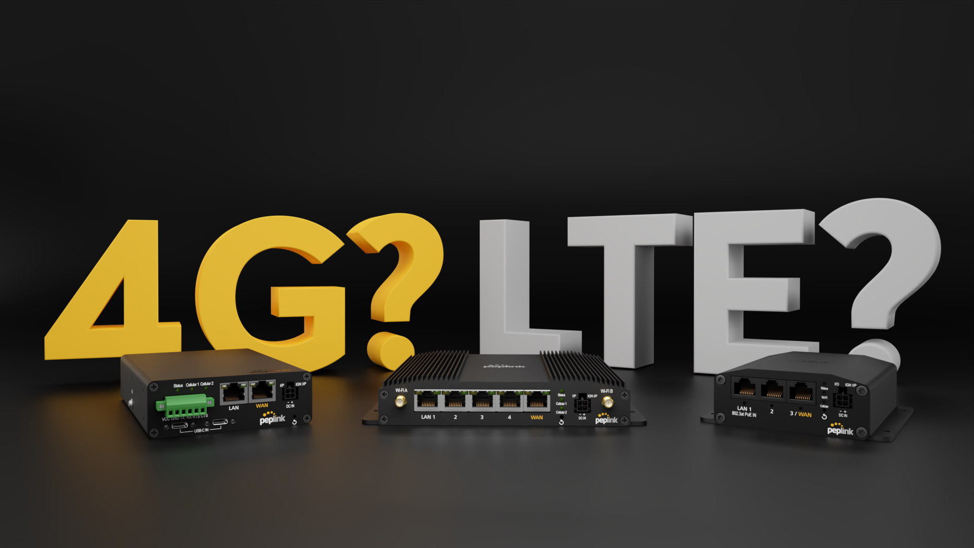 What is the difference between an LTE and a 4G router? - Peplink