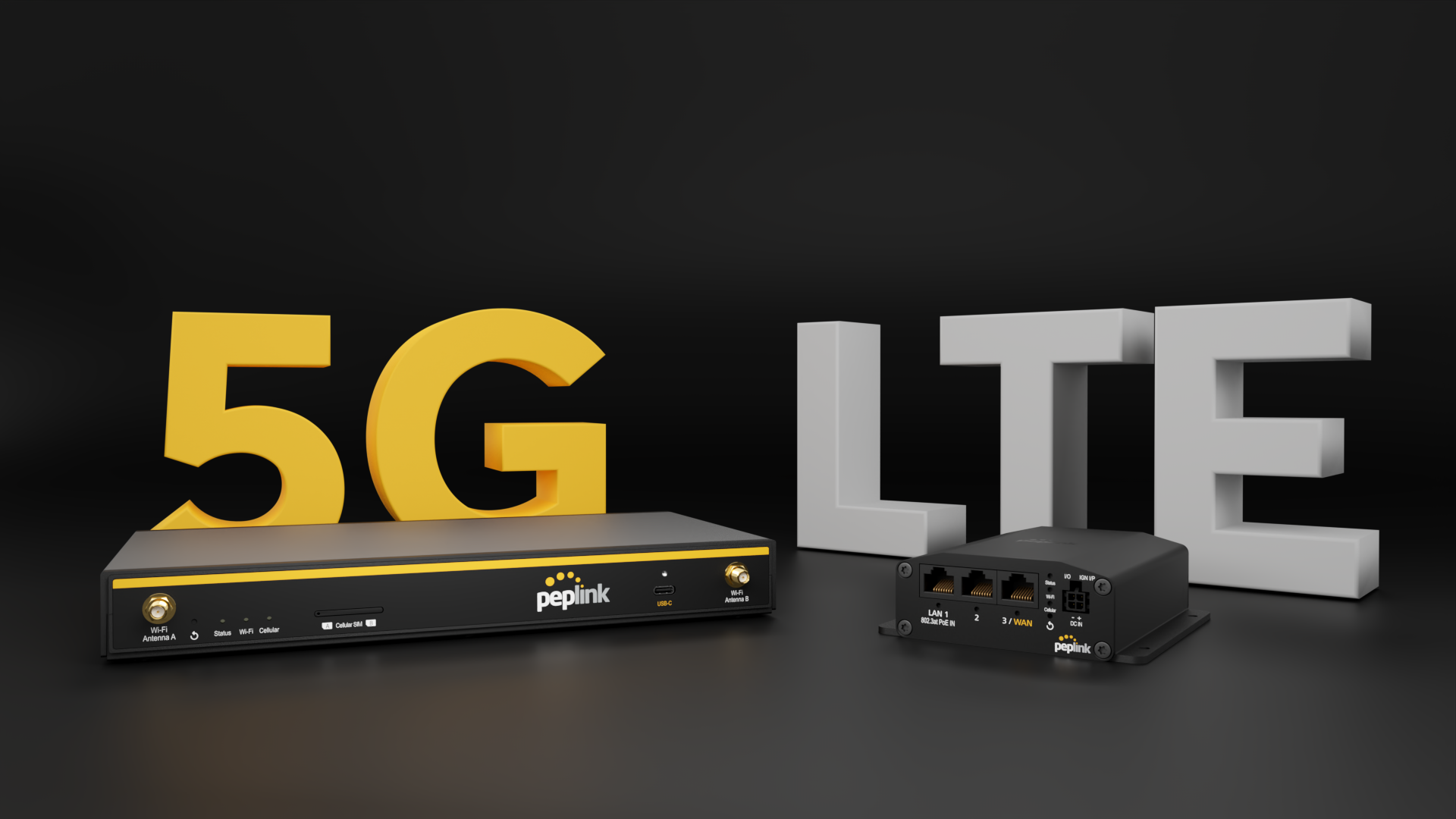 What is the Difference Between 4G LTE and 5G Routers? - Peplink