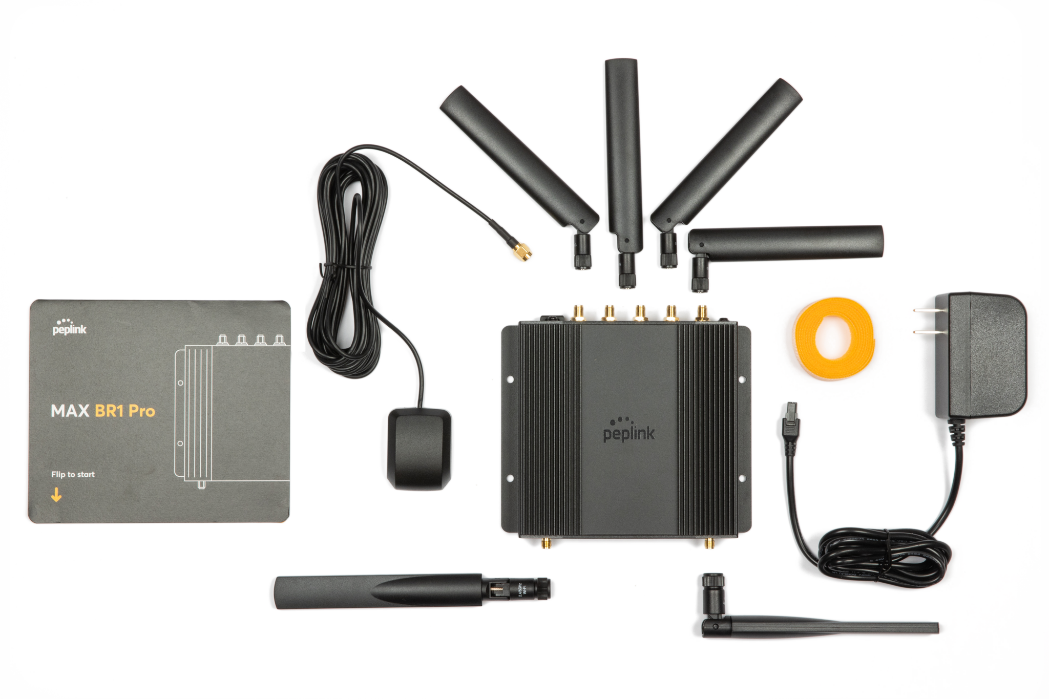 BR1 Pro 5G Router. The Classic Goes Sonic.