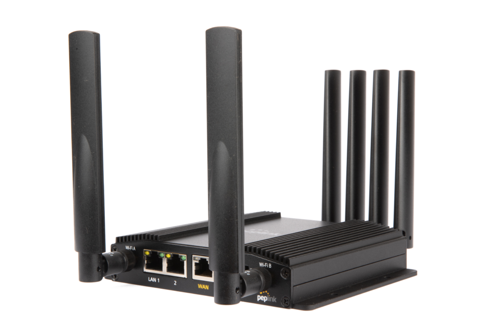 BR1 Pro 5G Router. The Classic Goes Sonic.