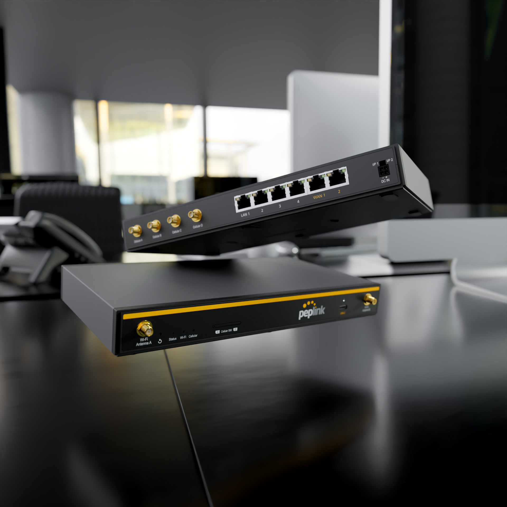 Peplink B One Series Dual WAN Routers