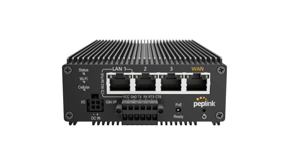 Transit Pro E - Rugged, Mobile 5G Router with Edge Compute Engine